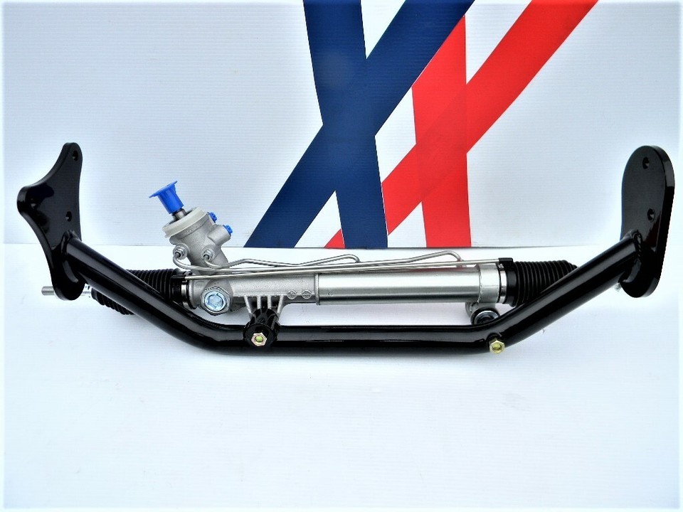 55-57 Chevy Rack and Pinion Power Steering Conversion Quick-Ratio ...