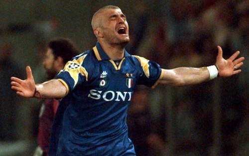 Juventus Jersey Final 1996 Champions League Fabrizio RAVANELLI 11 | eBay