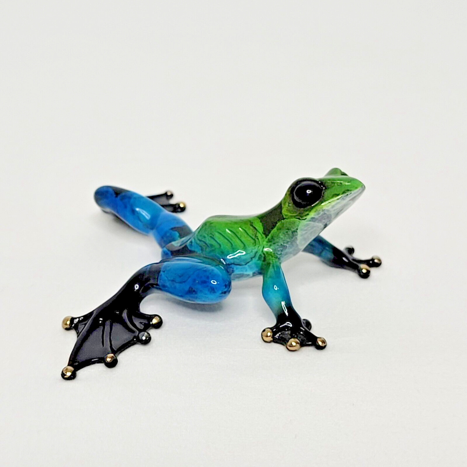 Tim Cotterill Frogman Bronze Surf Frog Mini Sculpture Signed Numbered ...