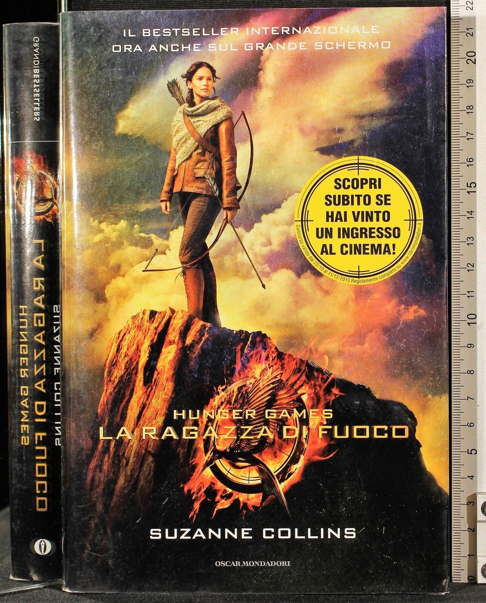 Copertina Del Libro Hunger Games 1