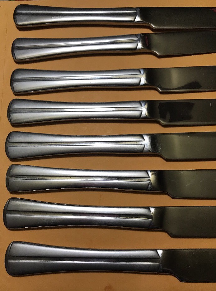 ROYAL DOULTON STAINLESS DINNER KNIFE 9.5” Flatware Set Of 8 | eBay