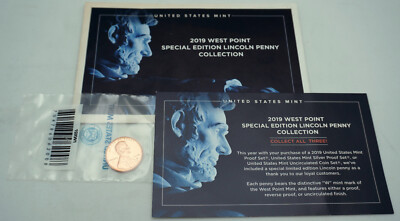 2019 W Proof Lincoln Shield Cent - Special West Point Penny-Still ...