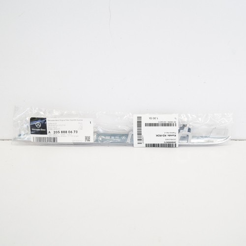 NEW MERCEDES BENZ C CLASS W205 CENTER GRILLE CHROME BAR RH A2058880673 ...