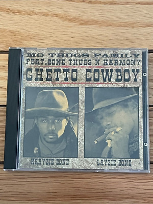 Ghetto Cowboy [Single] [PA] by Mo Thugs Family (CD 1998) 88561170721 | eBay