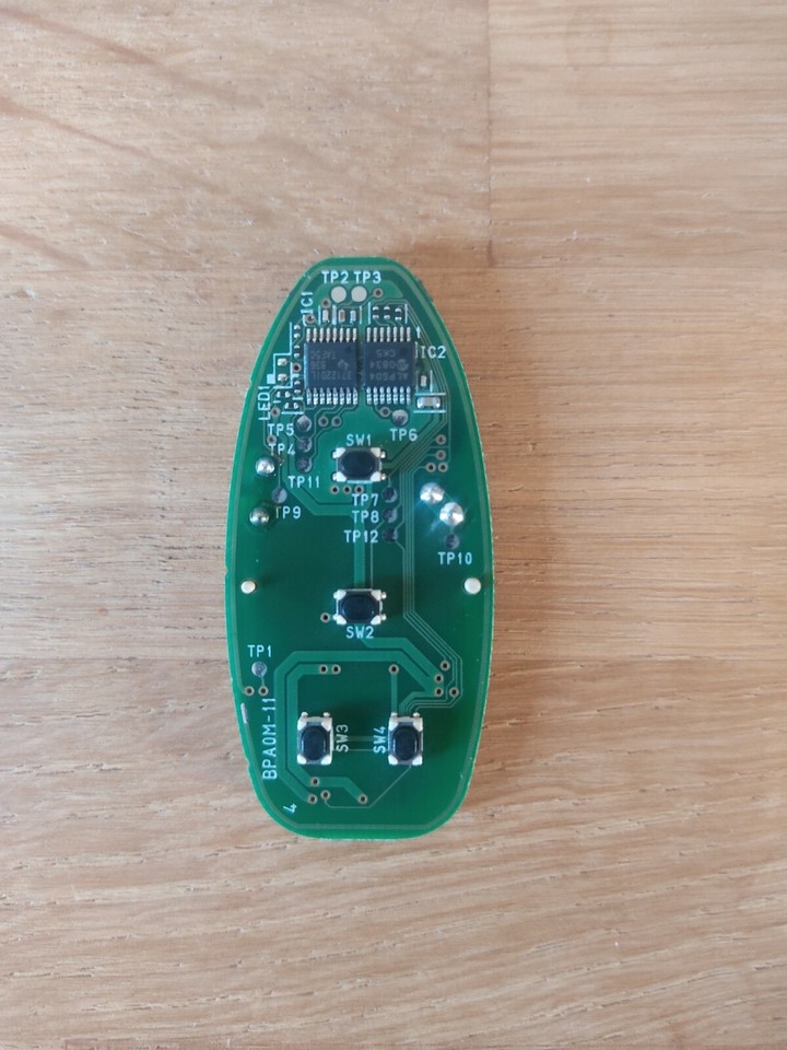 Nissan Import JDM Key Remote Fob Elgrand E51 Serena C25 4 Button Grade ...