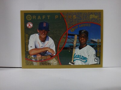 1999 Topps Draft Picks Adam Everett Chip Ambres #443 Rookie RC | eBay