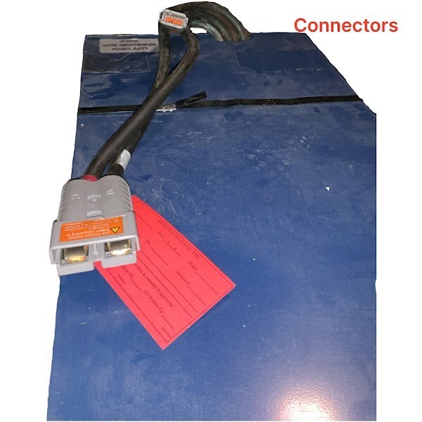 PlugPower GenDrive 2440-36 Hydrogen Storage 350 Barg Pressure Fuel Cell ...