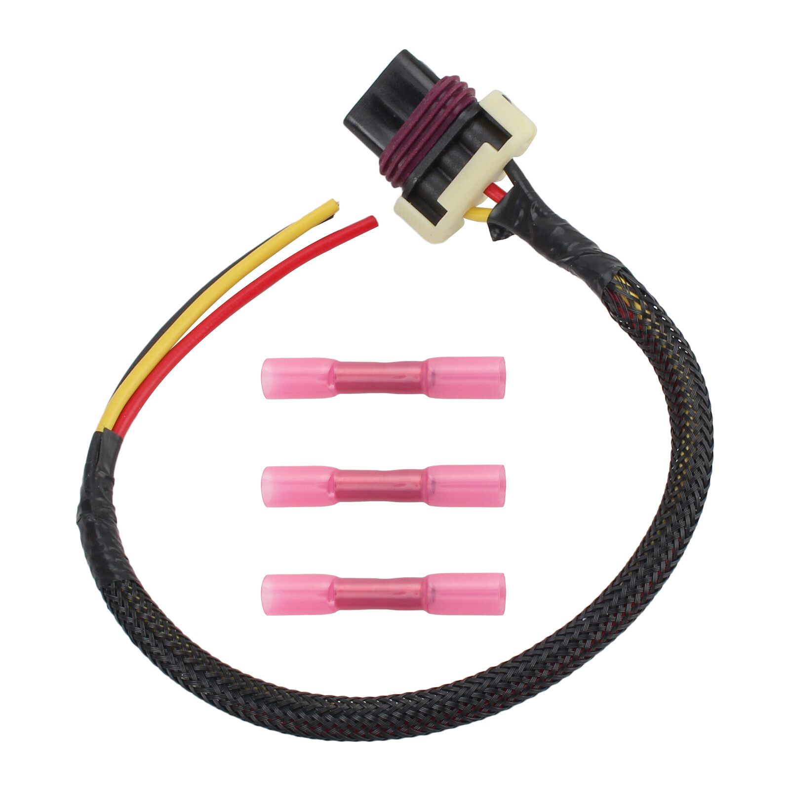 Low Coolant Sensor Repair Connector Pigtail For Peterbilt Kenworth ...