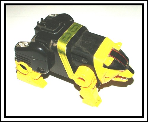 Power Rangers the Movie Megazord _ Yellow Bear Zord _ ** Must See ** | eBay