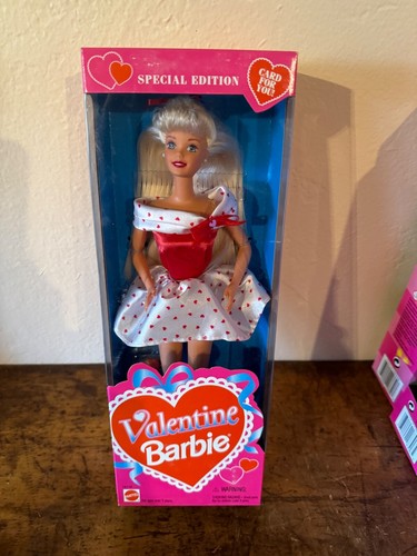 Barbie Special Edition Valentine February 14 1995 Mattel NIB #15172 | eBay