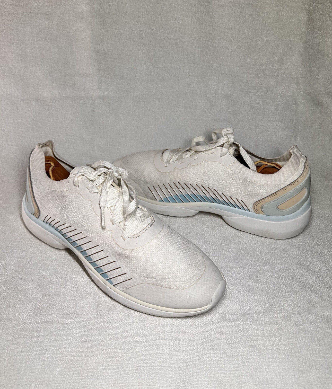 Vionic Embolden Women's Knit Slip-on 1st ray Sneaker white walking ...