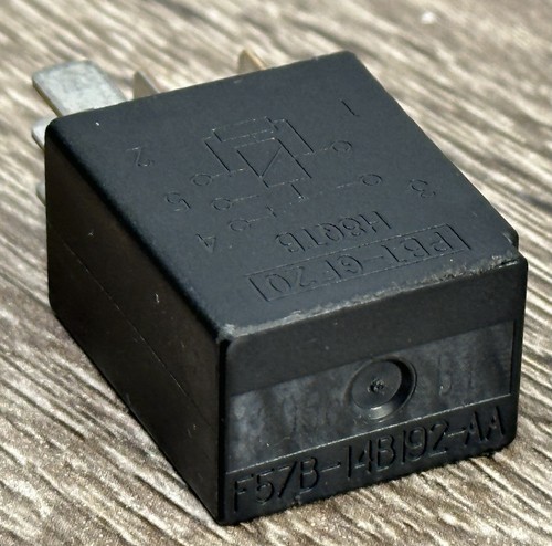 🌟Ford Genuine OEM 5 Prong Multipurpose Relay ~ F57B-14B192-AA (100% ...