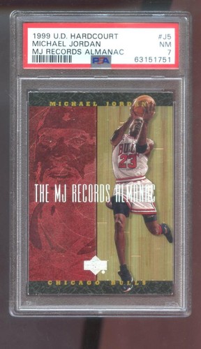 1999-00 Upper Deck Hardcourt The MJ Records Almanac #J5 Michael Jordan ...