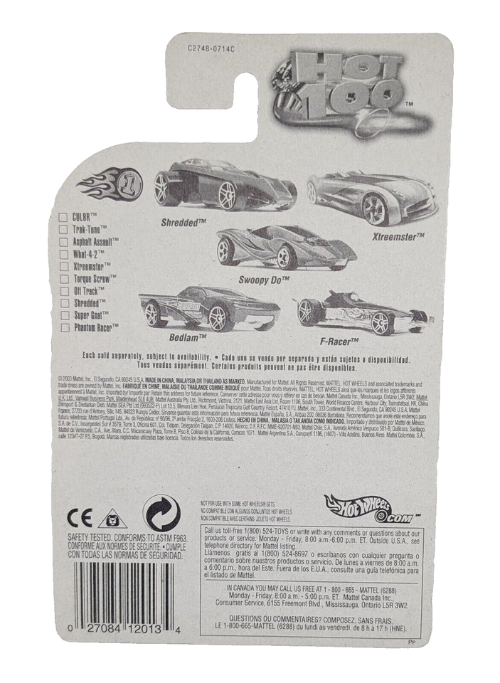 Hot Wheels 2004 Super Gnat 88/100 First Editions 1:64 Scale Diecast Car ...