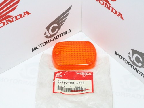 Honda CMX 250 450 C CD C2 X Rebel Glass Indicator Glass Right Front ...