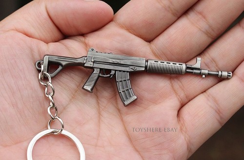WW2 GERMANY mini gun China QBZ03-A full metal keychain toy gift 9cm | eBay