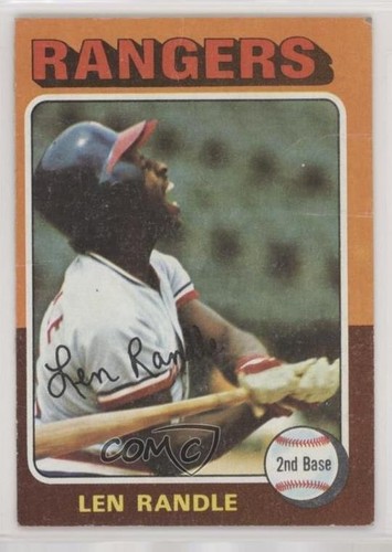 1975 Topps Lenny Randle Len Randle #259 | eBay