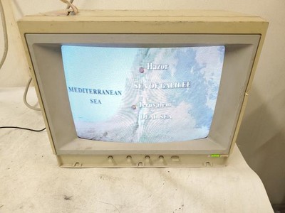 Vintage Apple A2M6021 AppleColor Composite 13" CRT Monitor IIe Case ...
