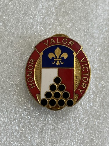 0113 Field Artillery Bde Unit Crest (Honor Valor Victory) | eBay