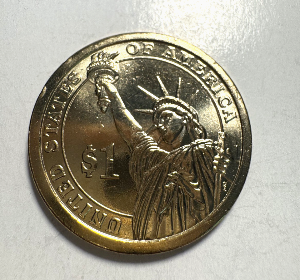 James Garfield 20th President (1881) Mint US One Dollar Coin 2011-P | eBay