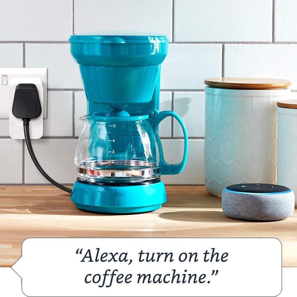 Amazon Alexa Smart Plug - Make Your Home Smart - Simple to Set up and ...