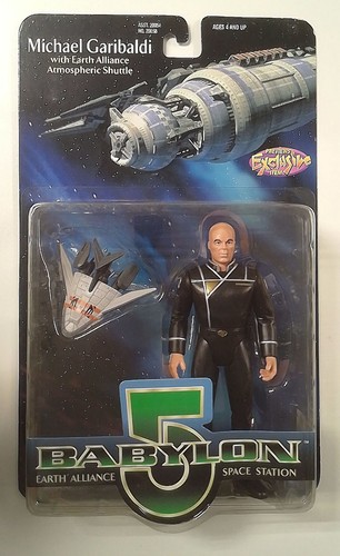1x RJ6225: Babylon 5: Michael Garibaldi: N2 Toys: 20058: 1997 New ...