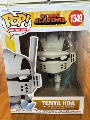 Officially Licensed Funko My Hero Academia Tenya Iida Recipro Burst Pop ...