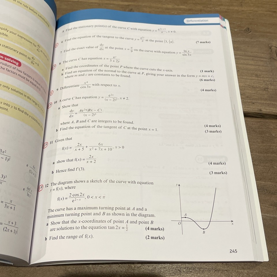 Edexcel A-Level Mathematics Pure Mathematics Year 2 | eBay UK