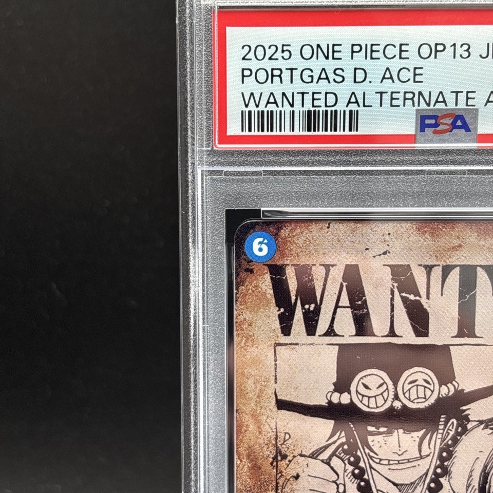 PSA 10 Ace OP13-119 SP Alt Art SEC Wanted Carrying on His Will One ...