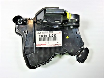 TOYOTA Genuine Front Left Power Door Lock Actuators Door Latch New ...
