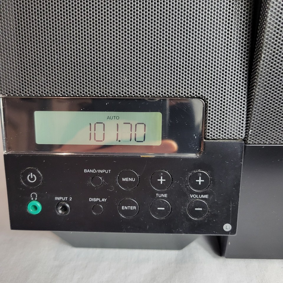 RARE Sony SRS-DF30 PC Speaker System with Subwoofer and Radio Tuner | eBay