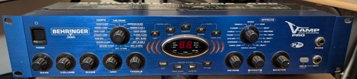 Behringer V-Amp Pro Guitar Amp Modelling Multi-Effects | eBay UK