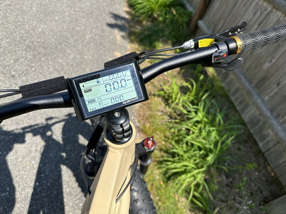 NEW QuietKat RANGER E-Bike 1000W-Fat tire | eBay