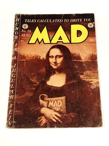 1954 MAD ISSUE #14 COMIC BOOK VG COMPLETE | eBay