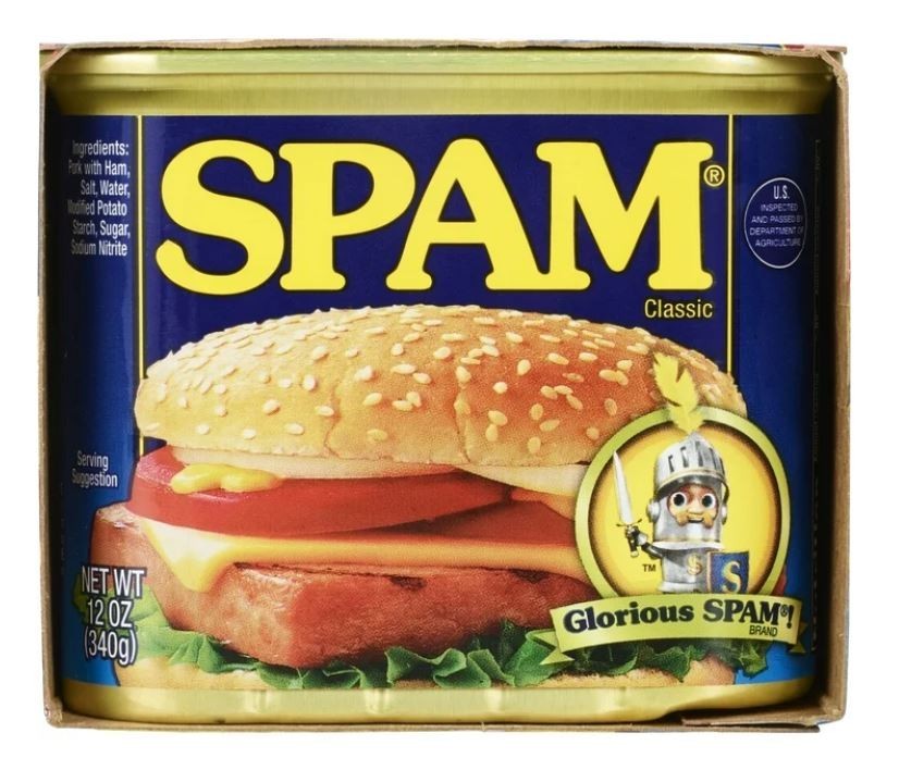 SPAM CLASSIC Twinpack Canned Meat 12 Oz Pack of 2 | eBay