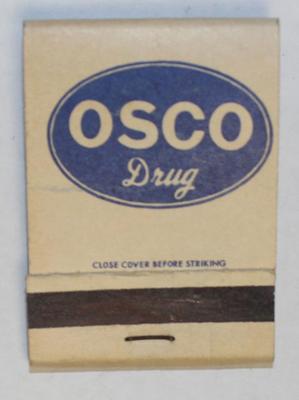 Rare Vintage Osco Drug Advertising Matchbook | eBay
