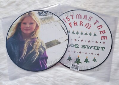 TAYLOR SWIFT CHRISTMAS TREE FARM PICTURE DISC 12" VINYL SINGLE LIMITED ...