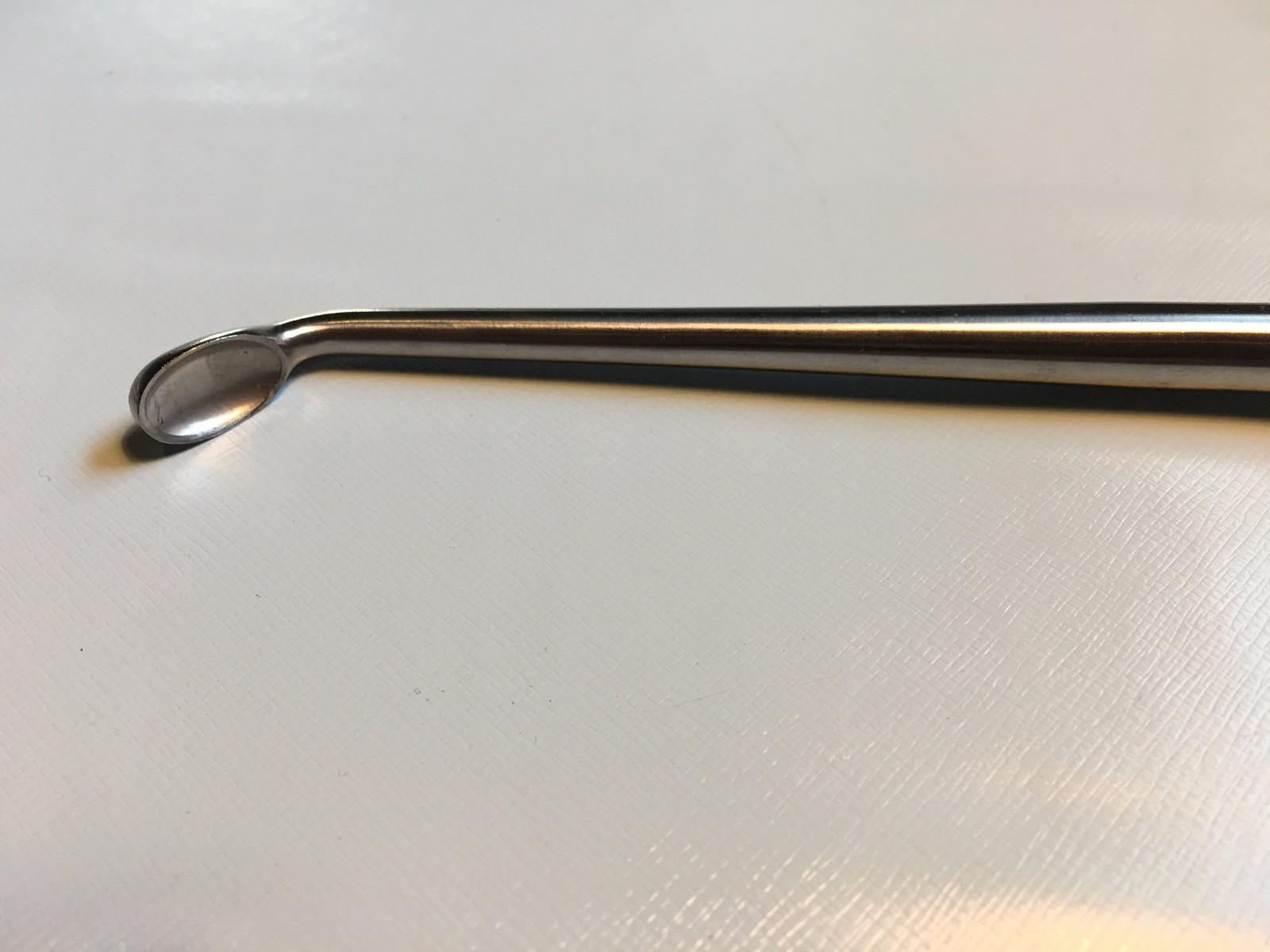 Jarit 240-148 BRUNS Oval Cup Curettes, Angled Tip 9" | eBay