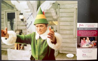 Bob Newhart Signed Elf 8x10 Photo C Autograph Papa Elf JSA COA | eBay