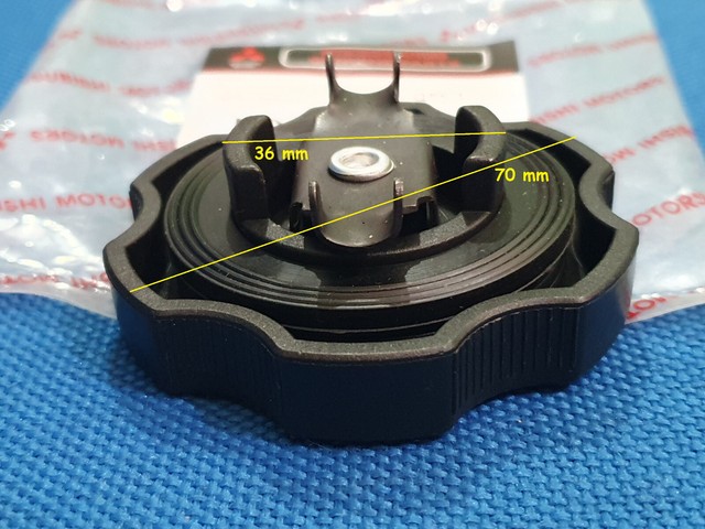 Engine Oil Filler Cap Fits Mitsubishi Montero Bravo Minica Minicab ...