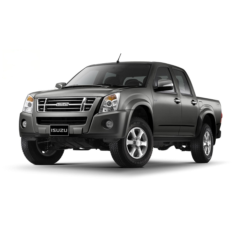 Emblem Badges Grille logo Chrome Front Car Pickup For Isuzu Dmax D-max ...