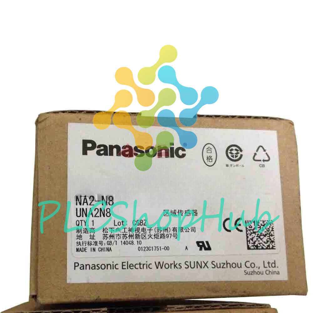 1PCS NEW PANASONIC SUNX NA2-N8 Proximity Sensor Switch 12-24VDC NPN 8CH ...