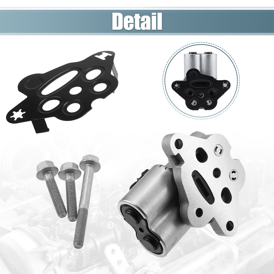 918-806 12633613 Engine Oil Control Valve Timing VVT Solenoid Set for ...