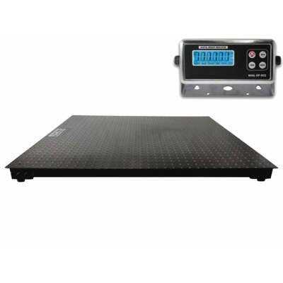 5-Year Warranty Pallet Scale 60" x 60" Floor Scale with RS-232 port ...