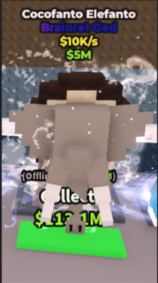 ROBLOX Steal a brainrot | Cocofanto Elefanto | Fast delivery | eBay