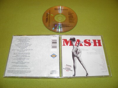 M*A*S*H - MASH - Original Soundtrack - 1994 IMPORT Columbia CD / Johnny ...