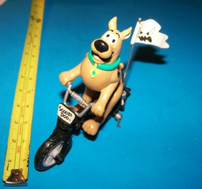 Scooby Doo on Bicycle Vintage Figure 1996 | eBay
