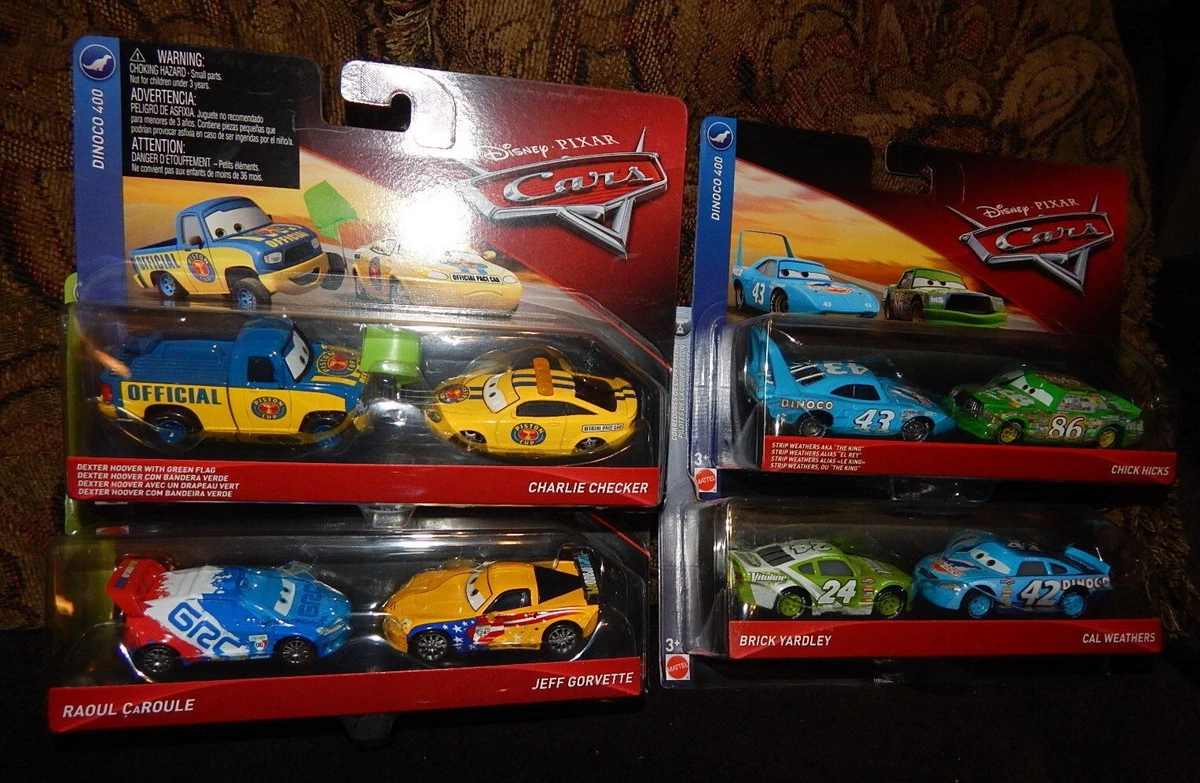 Dinoco 400 Piston Cup