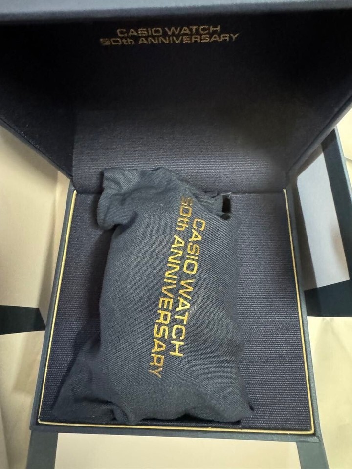 Casio 50th Anniversary Casiotron Watch Quartz TRN-50SS-2AJR Men's Watch ...