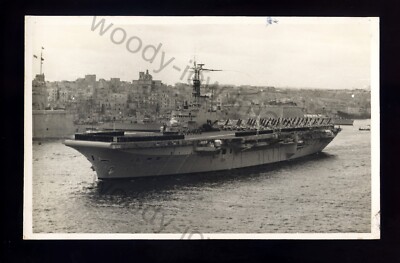 nb0266 - Royal Navy Aircraft Carrier - HMS Bulwark R08 - photograph ...